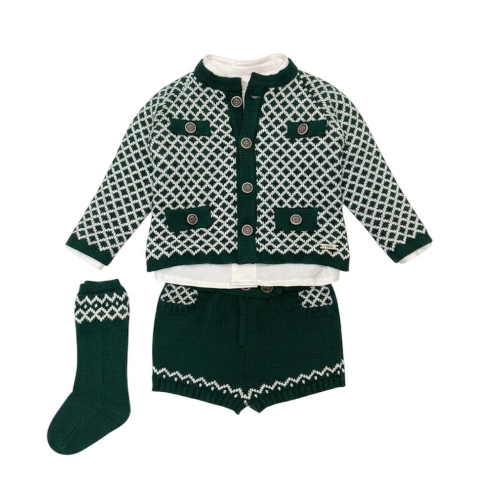 Rahigo Completo 3 pezzi con culotte 252111 – La Cicogna